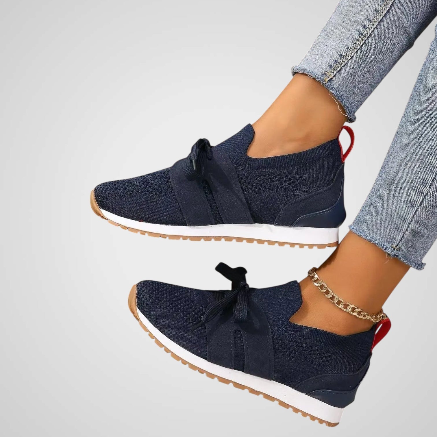 Gemma | Women's Mesh Lace Up Shoes For Orthopedic Purposes